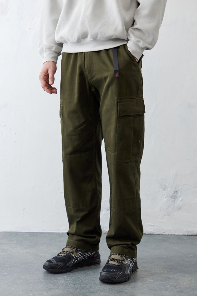 Gramicci Deep Green Cargo Pants | Urban Outfitters UK