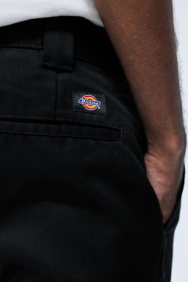 Dickies Black 872 Slim Fit Work Trousers | Urban Outfitters UK