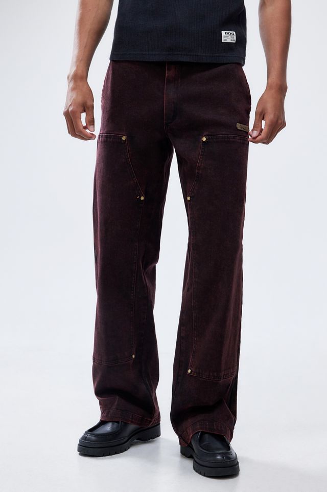 Dickies Red Wash Double knee Jeans | Urban Outfitters UK