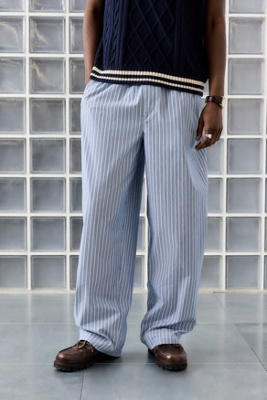 Loom Stripe Boxer Pants | Urban Outfitters UK
