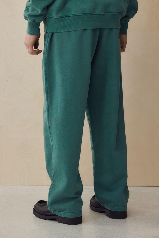 Raised Green Baggy Joggers | Urban Outfitters UK
