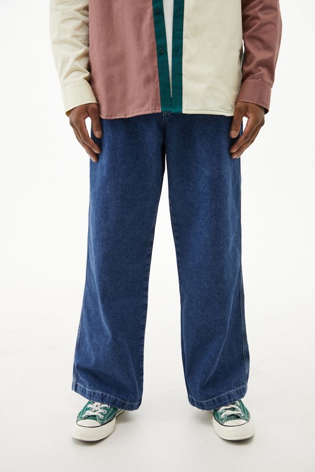 Kickers UO Exclusive Indigo Straight Jeans | Urban Outfitters ES