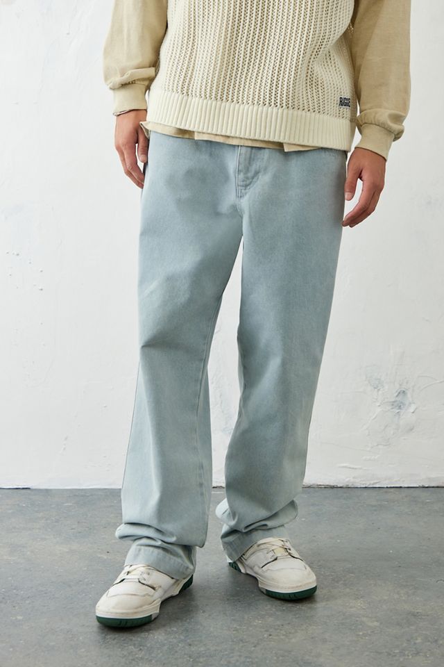 Kickers UO Exclusive Light Wash Straight Leg Jeans | Urban Outfitters UK