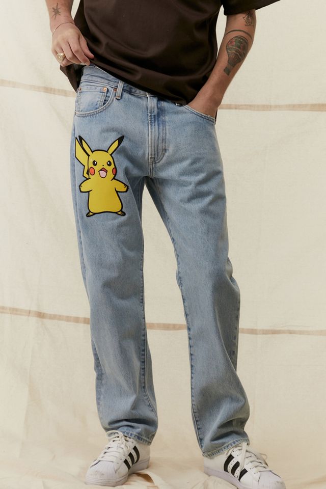 Levi's X Pokemon - Jean droit authentique 551Z | Urban Outfitters FR