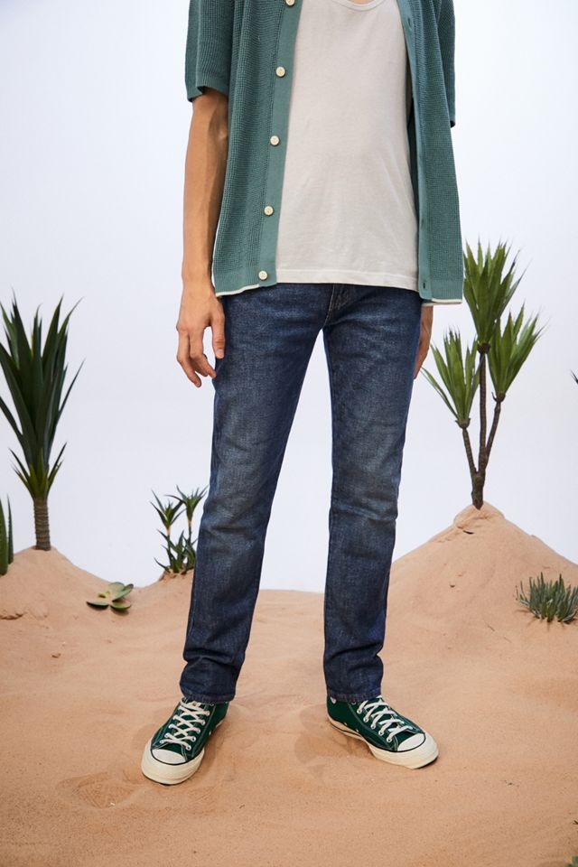 Levi's Made & Crafted Indigo Runyon 502 Regular Taper Jeans | Urban ...