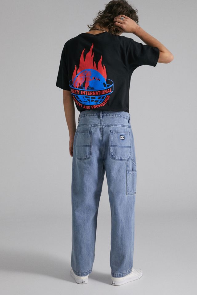 OBEY Hardwork Carpenter Jeans | Urban Outfitters UK