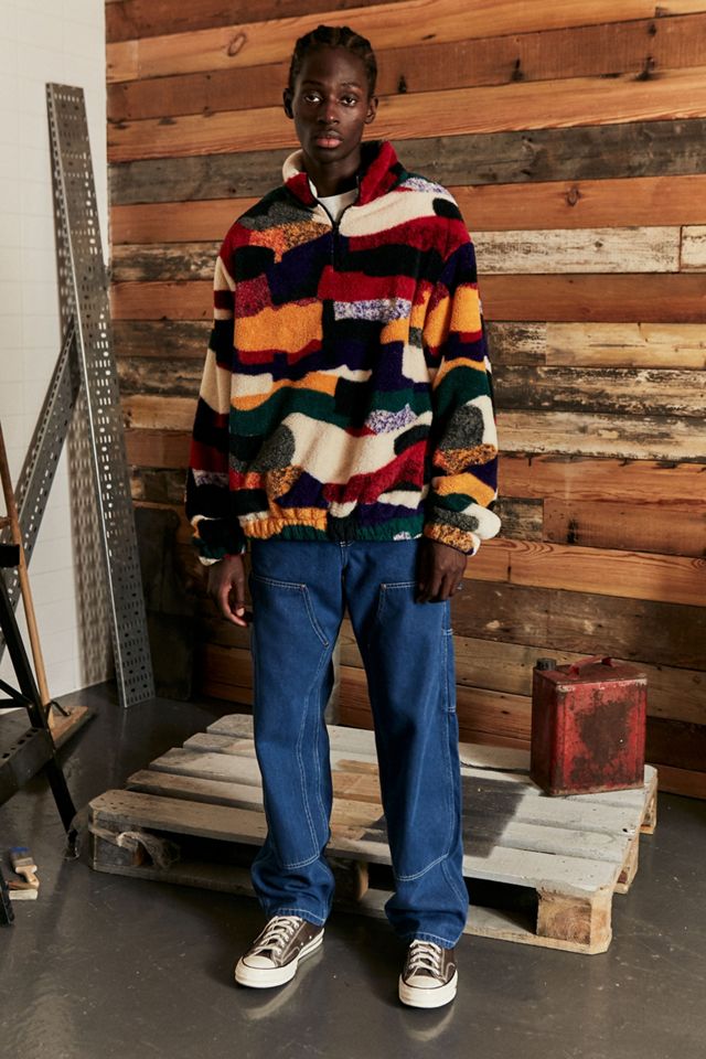 Stan Ray Double Knee Vintage Stonewash Denim Jeans | Urban Outfitters UK