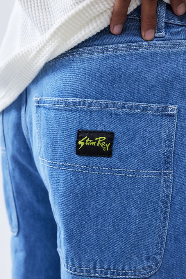 Stan Ray Light Blue Wide 5 Jeans | Urban Outfitters UK