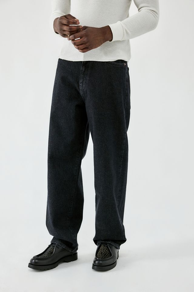 Stan Ray Charcoal Wide Leg Jeans | Urban Outfitters UK