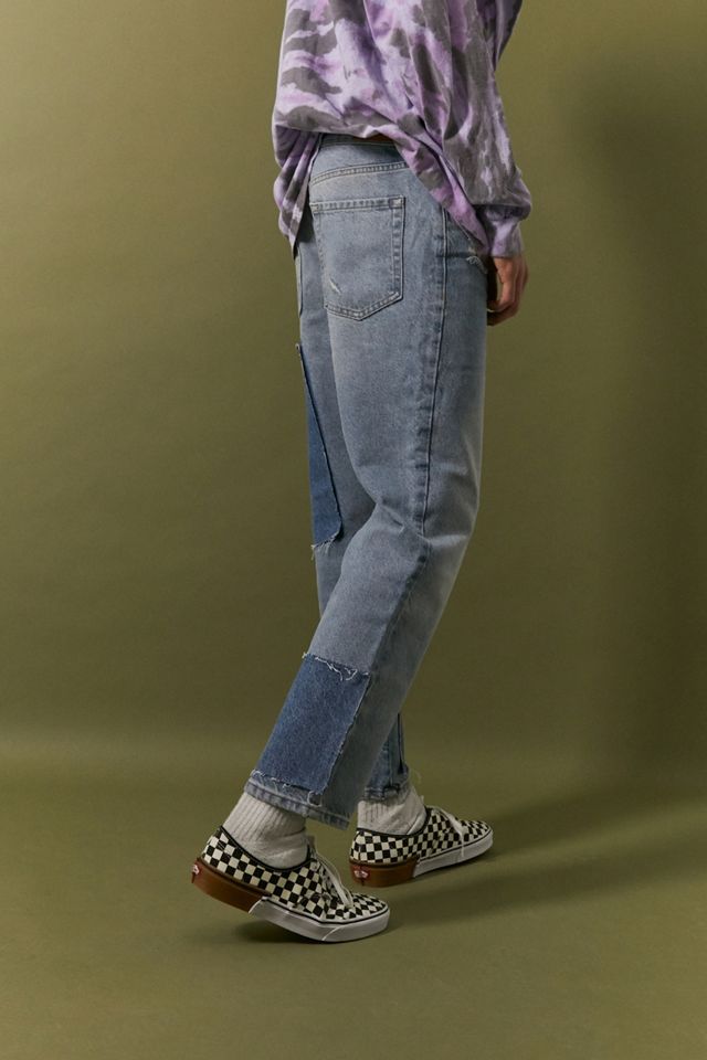 BDG Patchwork Masculino Papá Jeans | Urban Outfitters ES