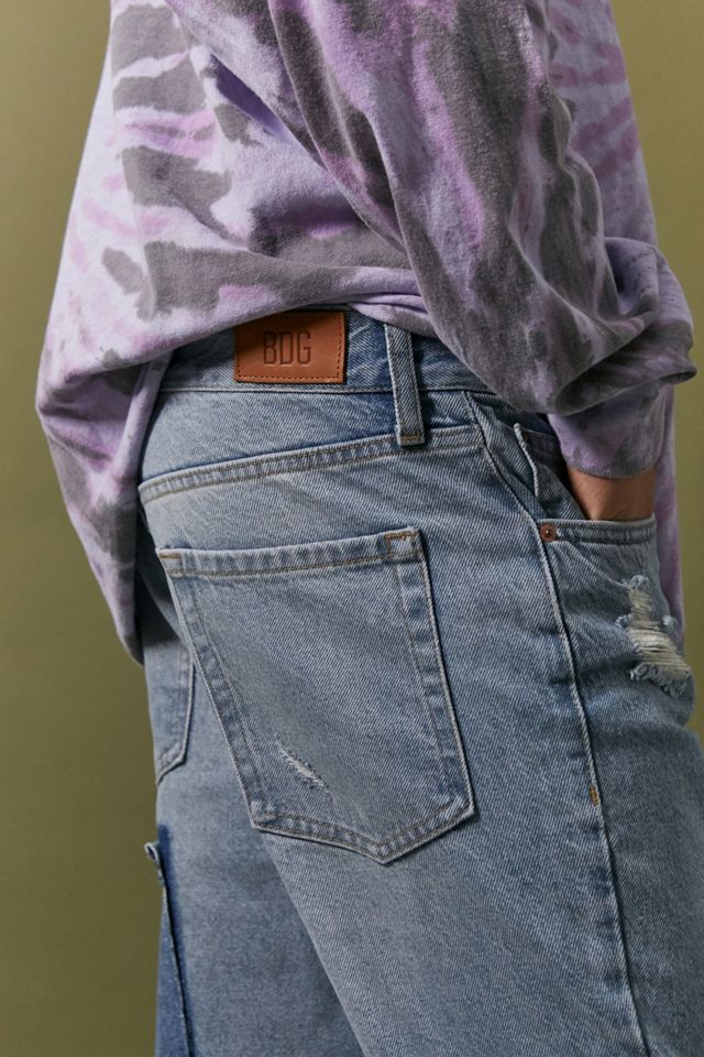 BDG Patchwork Masculino Papá Jeans | Urban Outfitters ES