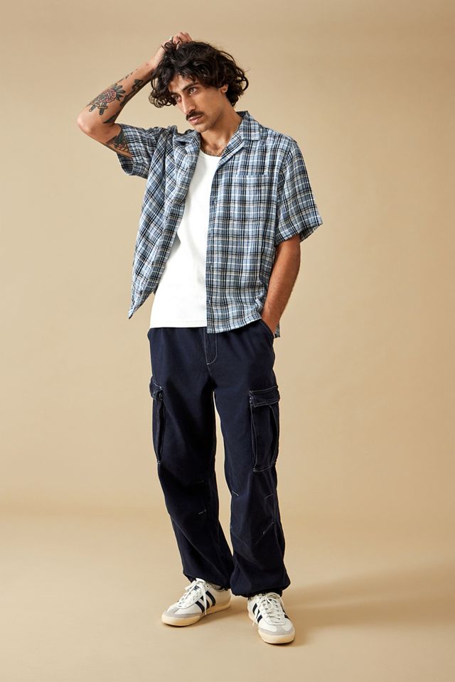 BDG Purple Tint Cargo Jeans | Urban Outfitters UK