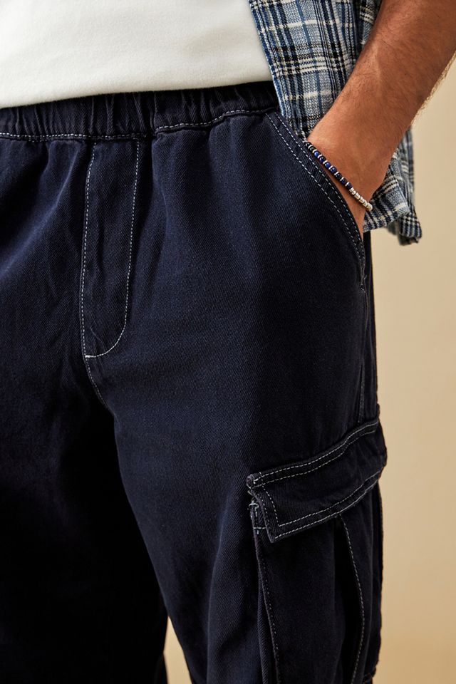 BDG Purple Tint Cargo Jeans | Urban Outfitters UK