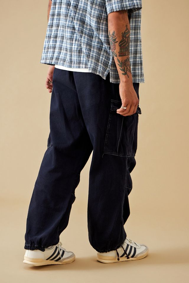 BDG Purple Tint Cargo Jeans | Urban Outfitters UK