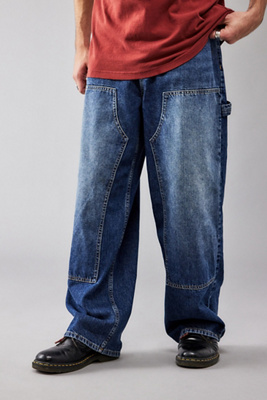 BDG Vaqueros de carpintero holgados de mezclilla azul | Urban Outfitters ES