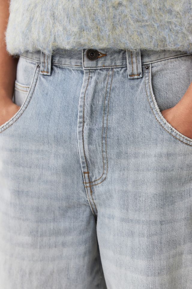 BDG Neo Skate Ice Grey Jeans | Urban Outfitters UK