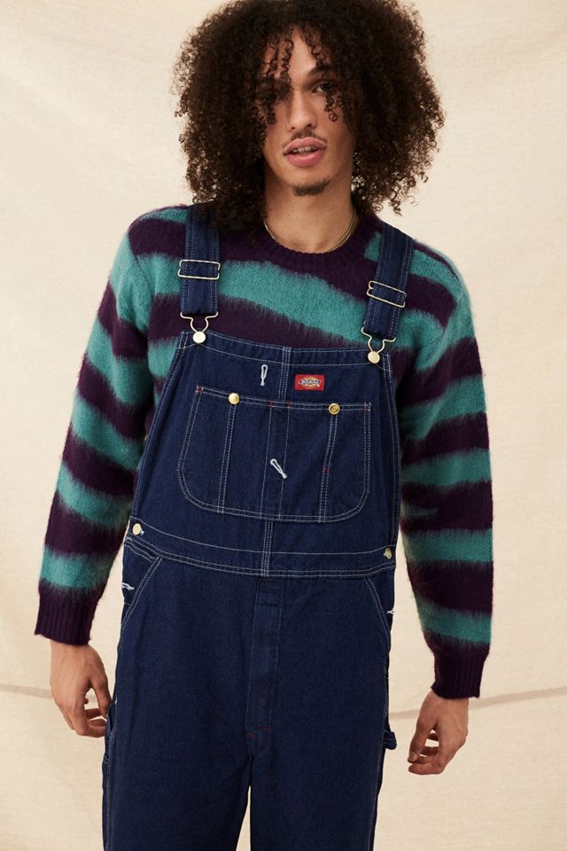 Dickies Indigo Bib Overalls Urban Outfitters Uk