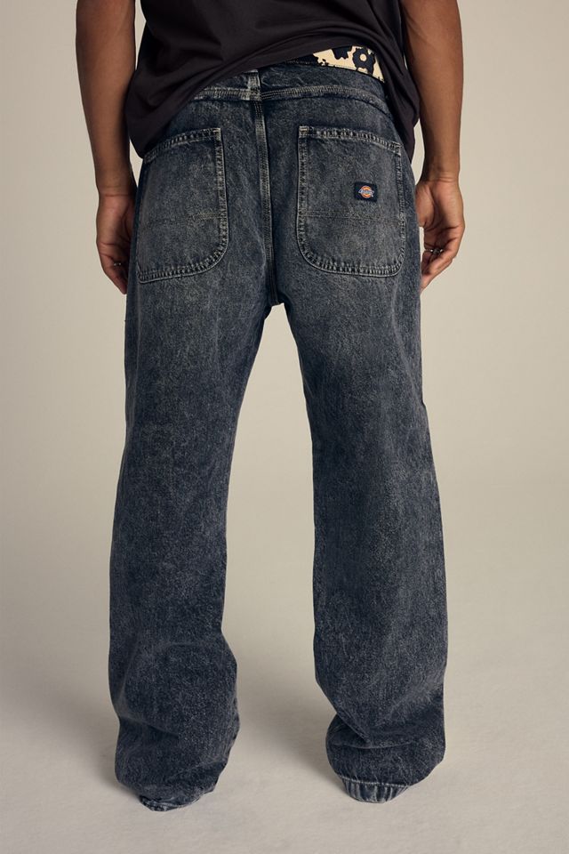 Dickies UO Exclusive Marble Wash Jeans | Urban Outfitters UK