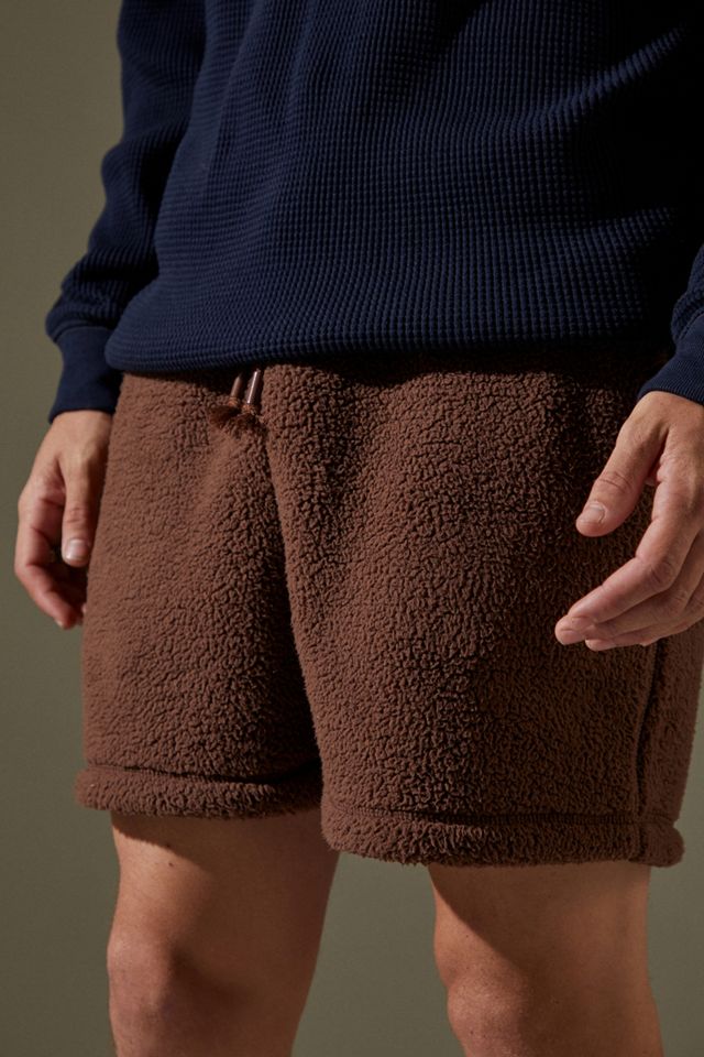 Standard Cloth - Short en polaire | Urban Outfitters FR