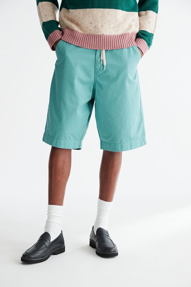 UO Washed Blue Chino Shorts | Urban Outfitters UK