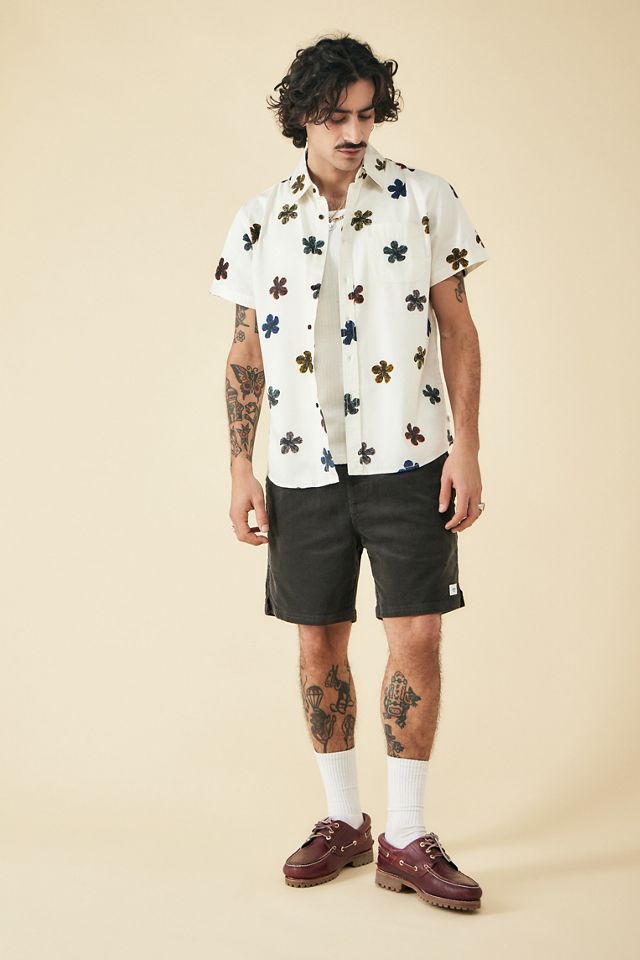Katin Local Black Corduroy Shorts | Urban Outfitters UK