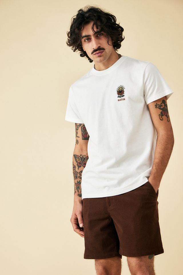 Katin Kennith Chocolate Shorts | Urban Outfitters UK