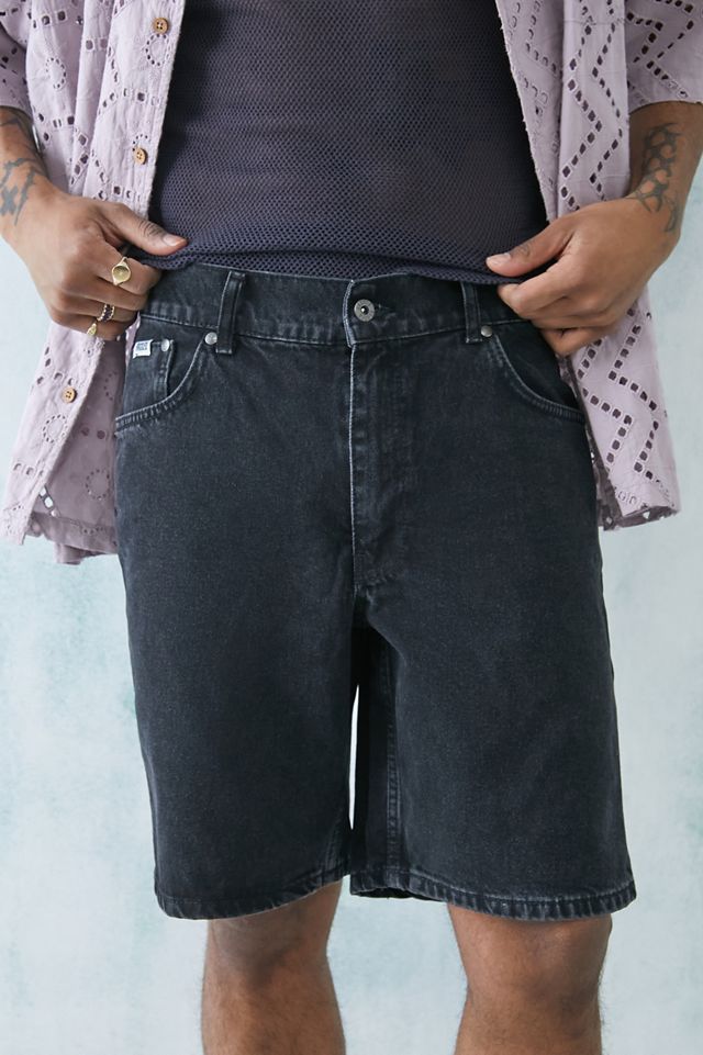 The Ragged Priest Charcoal Straight Leg Shorts | Urban Outfitters UK