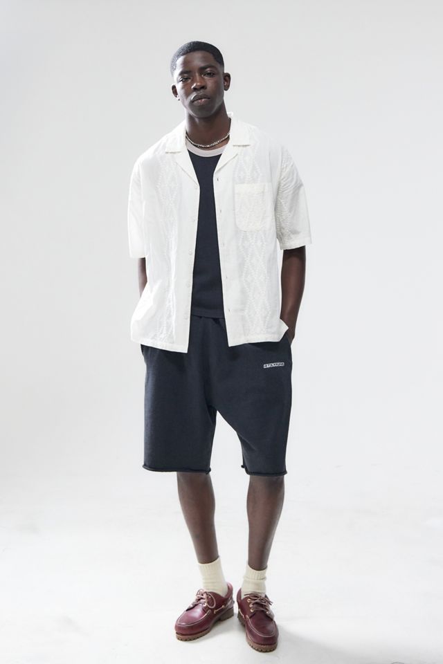 iets frans... Black Harri Shorts | Urban Outfitters UK