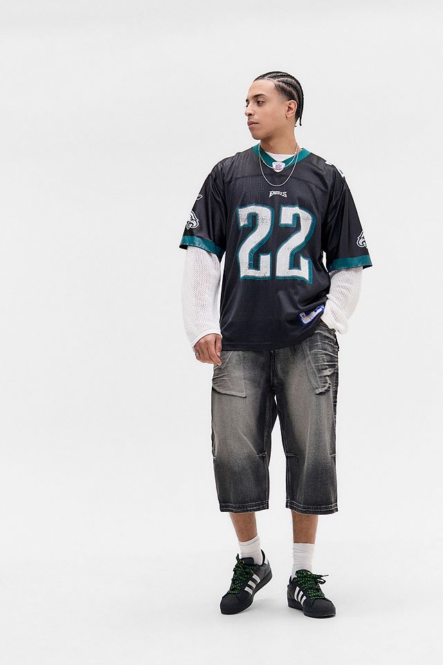 Jaded London Black Ethereal Colossus Jorts | Urban Outfitters UK Jaded London Black Ethereal Colossus Jorts | Urban Outfitters UK