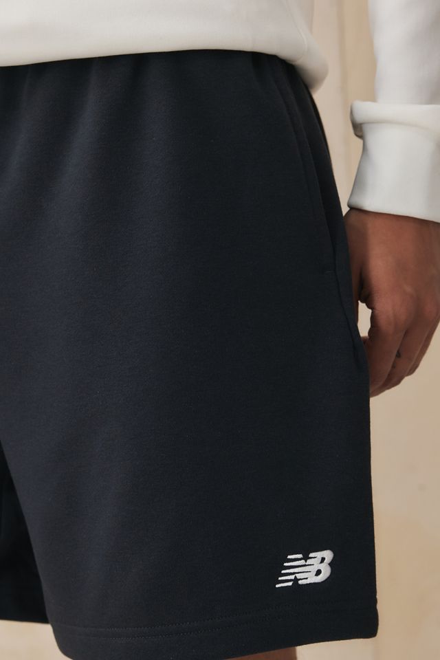 New Balance Black Jersey Shorts | Urban Outfitters UK
