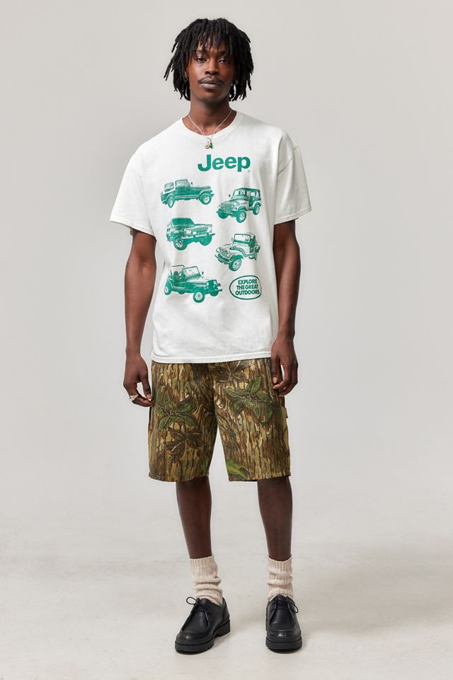 Stan Ray UO Exclusive Realtree Big Job Shorts | Urban Outfitters UK