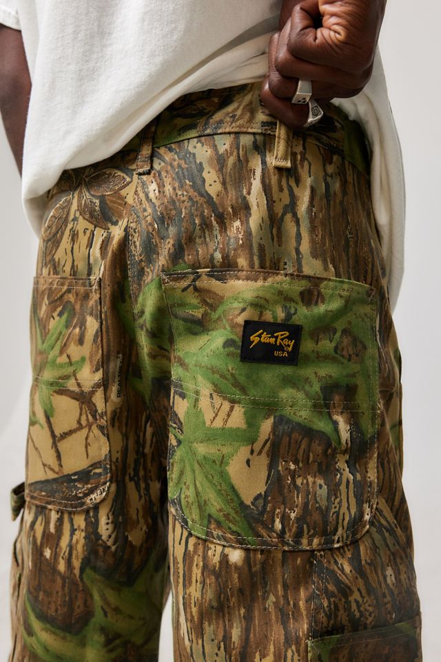 Stan Ray UO Exclusive Realtree Big Job Shorts | Urban Outfitters UK