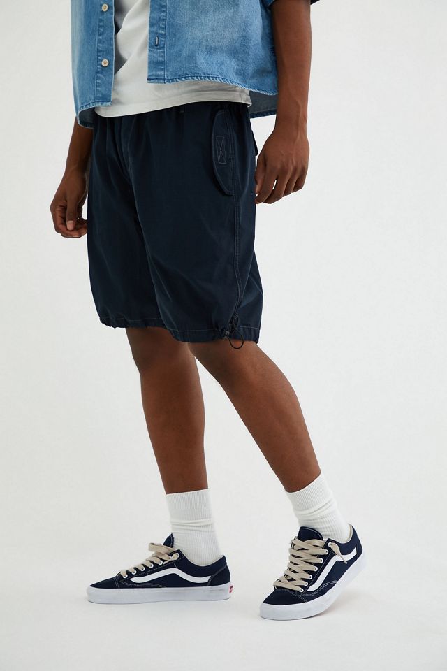 BDG Black Risptop Balloon Shorts | Urban Outfitters UK