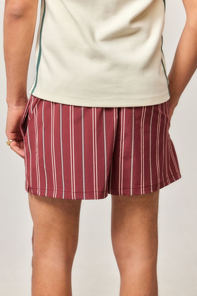 Standard Cloth Rust Boxer Shorts | Urban Outfitters UK