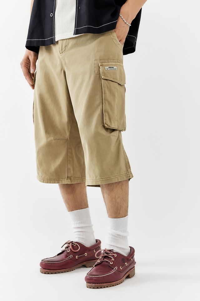 BDG Camel Oversized Cargo Shorts | Urban Outfitters UK