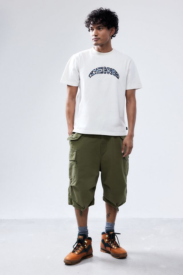 Temp Surf Co UO Exclusive Green Cargo Shorts | Urban Outfitters UK