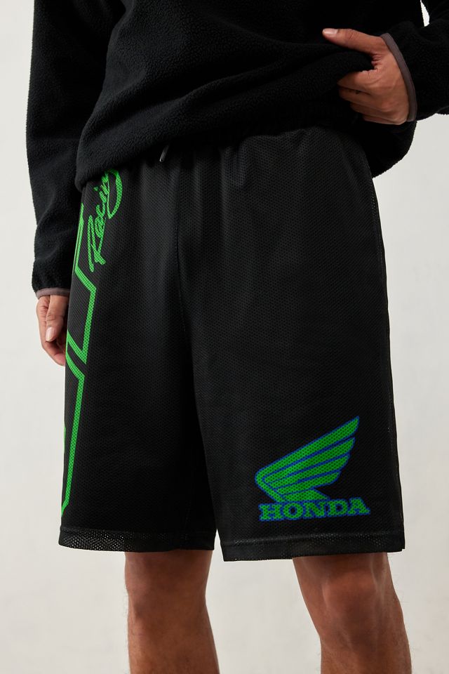 Basic Pleasure Mode x JT Racing Black Drift Shorts | Urban Outfitters UK