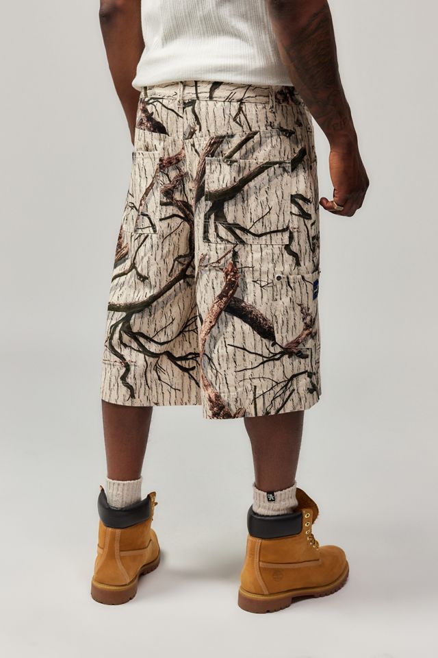Basic Pleasure Mode Hunter Camouflage Print Shorts | Urban Outfitters UK