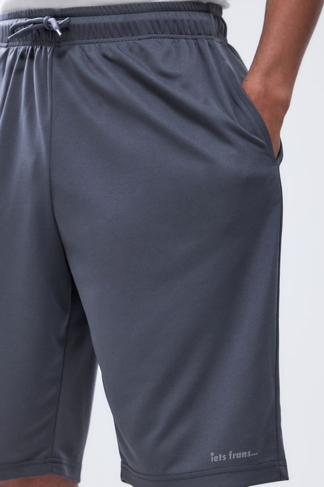 iets frans... Grey Basketball Shorts | Urban Outfitters UK