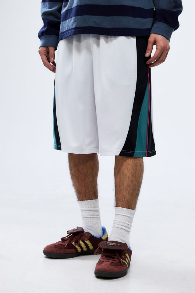 iets frans... Silver Mesh Panel Shorts | Urban Outfitters UK