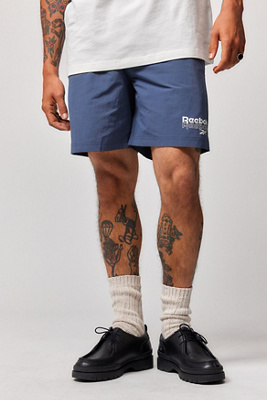Reebok Blue Swim Shorts | Urban Outfitters UK