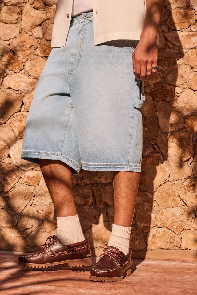 BDG Bleach Oversized Carpenter Jorts | Urban Outfitters FR