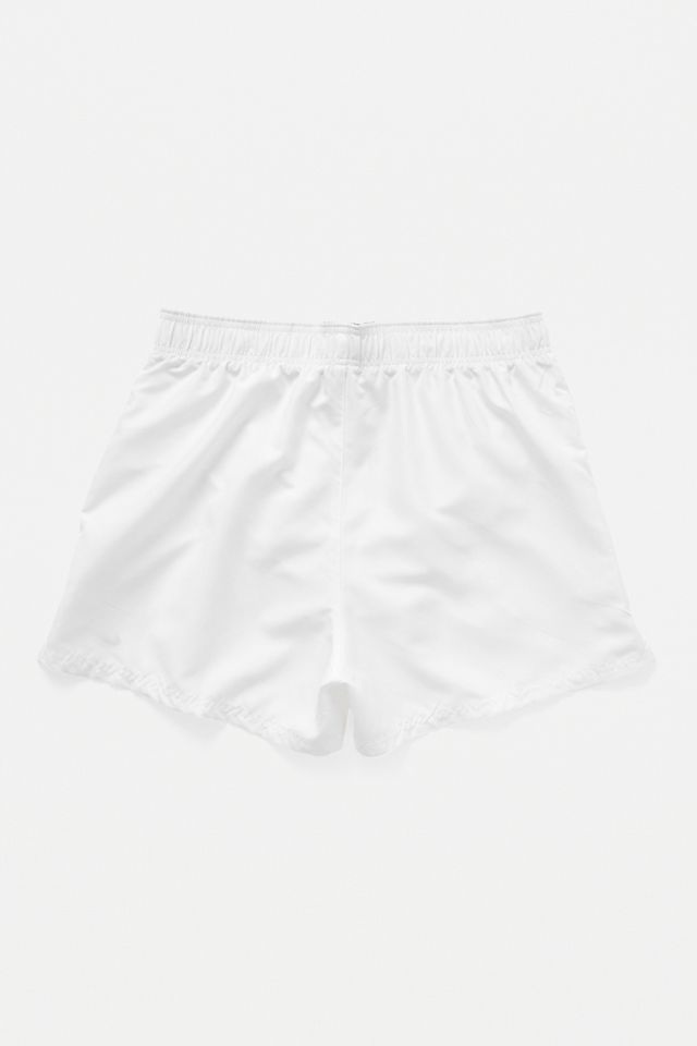 Nike Solid White Swim Shorts | Urban Outfitters UK
