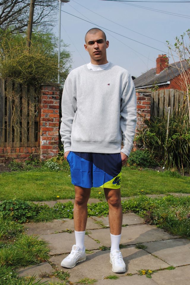 Nike Jackknife Navy Swim Shorts | Urban Outfitters UK