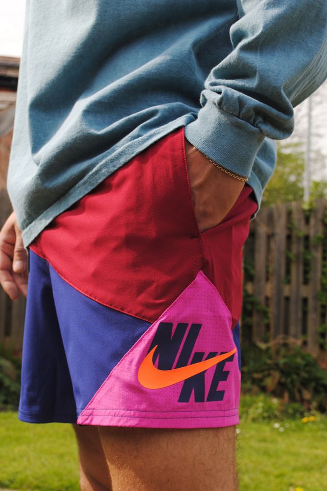 Nike Jackknife Noble Red Swim Shorts | Urban Outfitters UK
