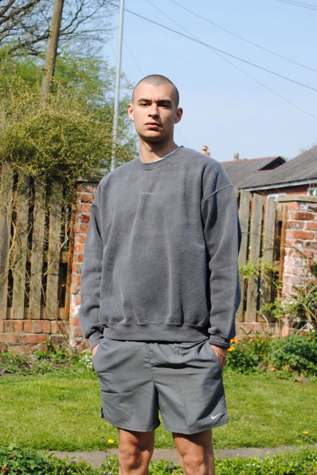 Nike Solid Grey Swim Shorts | Urban Outfitters UK