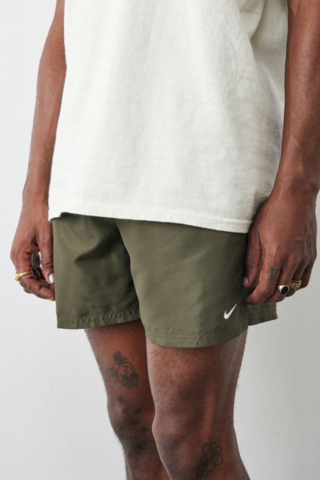 Nike Swim Cargo Khaki Jade Swim Shorts | Urban Outfitters UK