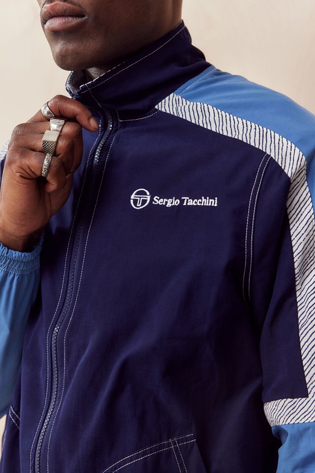 Sergio Tacchini Veste Latore Bleu Maritime | Urban Outfitters FR