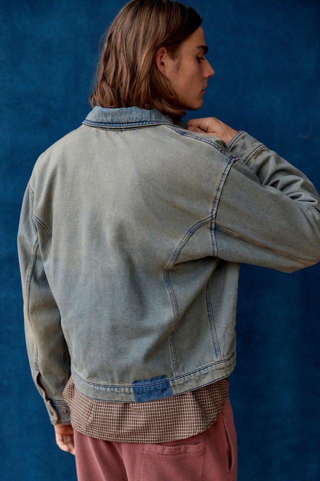 BDG Cropped Washed Denim Jacket | Urban Outfitters UK