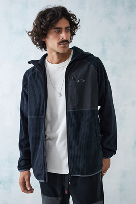 Oakley Black Vista Full Zip Rc Jacket | Urban Outfitters UK